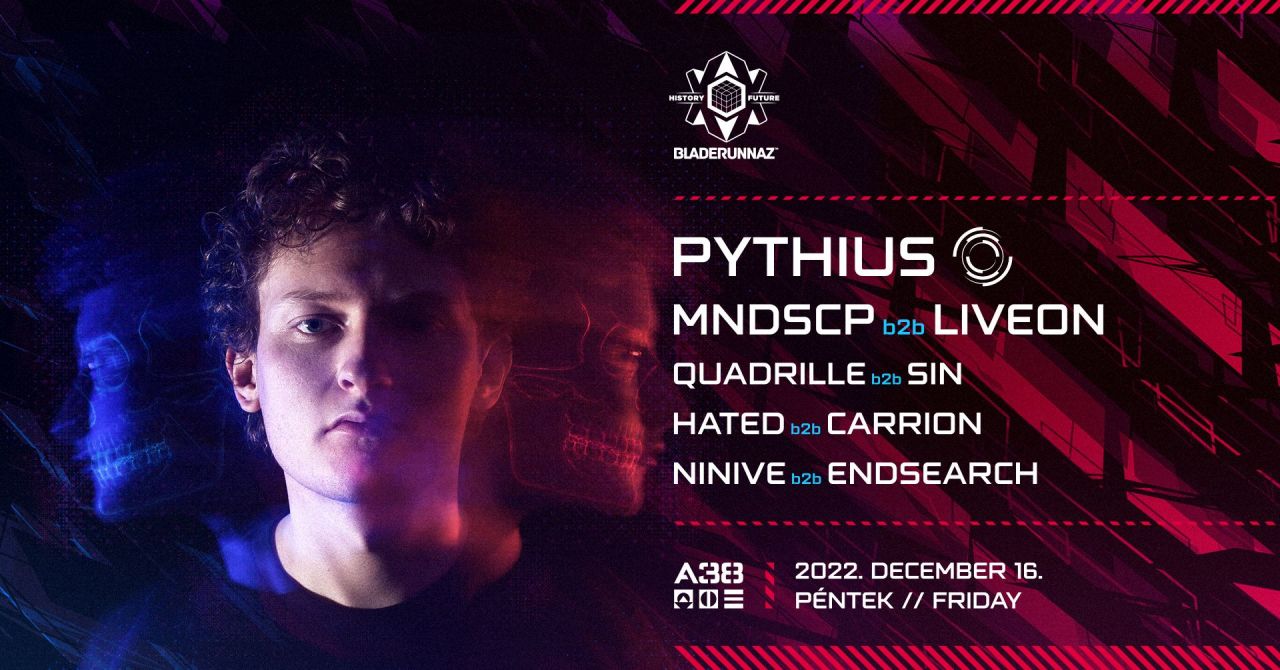 Budapest Bass Music - Since 1999 | BLADERUNNAZ